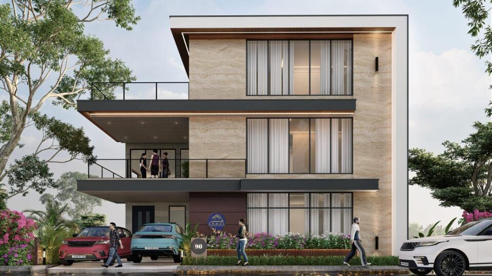 Aalaya Villas Kollur, Hyderabad | Price List & Brochure, Floor Plan ...