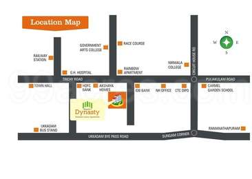 Aalayam Foundation Builders Aalayams Dynasty Map - Race Course ...
