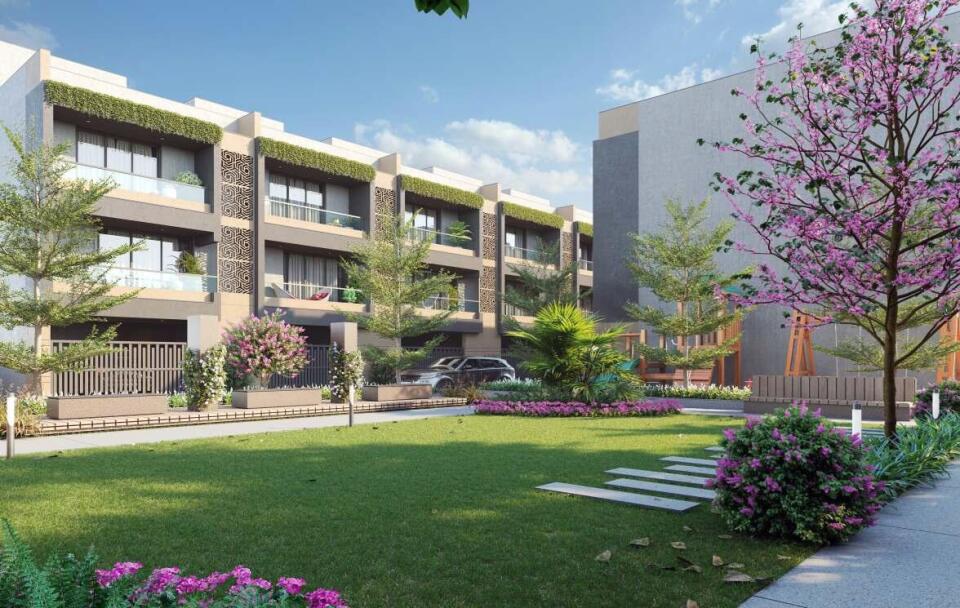 Ayodhya Villa Namdha, Vapi | Price List & Brochure, Floor Plan ...
