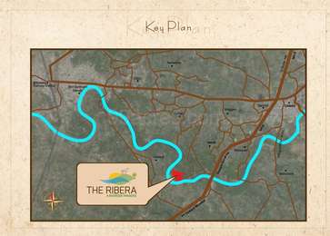 Aangan Group and Rozy Group The Ribera Map - Chikhli, Navsari Location Map