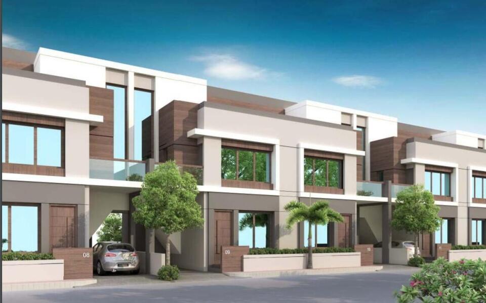 Aangan Infra Aangan Palm Photos And Videos - Waghodia, Vadodara Pictures