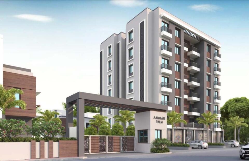 Aangan Infra Aangan Palm Photos And Videos - Waghodia, Vadodara Pictures