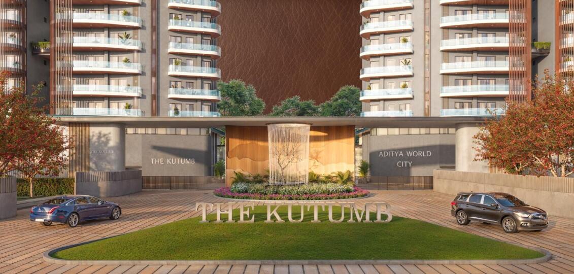 Aditya The Kutumb Shahpur Bamheta, Ghaziabad | Price List & Brochure ...