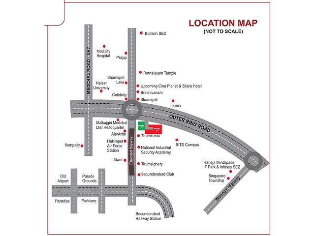 Aara Arya Nagar Phase 2 Secunderabad, Shamirpet Resale Price List ...