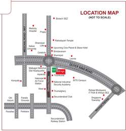 Aara Constructions Aara Arya Nagar Phase 2 Map - Aara Arya Nagar Phase ...