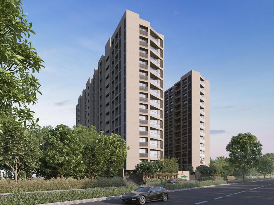 Aarambh Bansari Prominence Koba, Raysan | Price List & Brochure, Floor ...