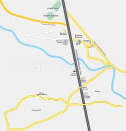 Aarav Builders Aarav Balboa Avenue Map - Ravet, Pune Location Map