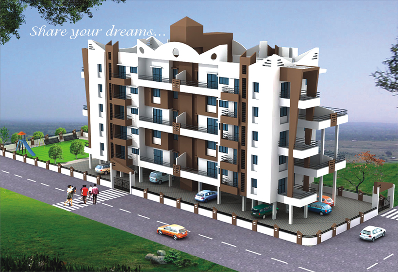 Aarav Builders Aarav Castle Photos - Tulaja Bhawani Nagar, Kharadi Pictures