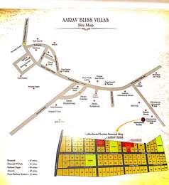 Aarav Construction Pune Aarav Bliss Map - Wagholi, Pune Location Map