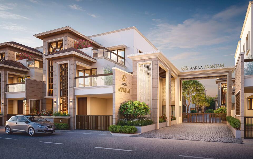 Aarna Anantam Waghodia Road, Vadodara | Price List & Brochure, Floor ...
