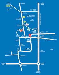 Aarohi Developers Aarohi Green Palms Map - Hinjewadi, Pune Location Map