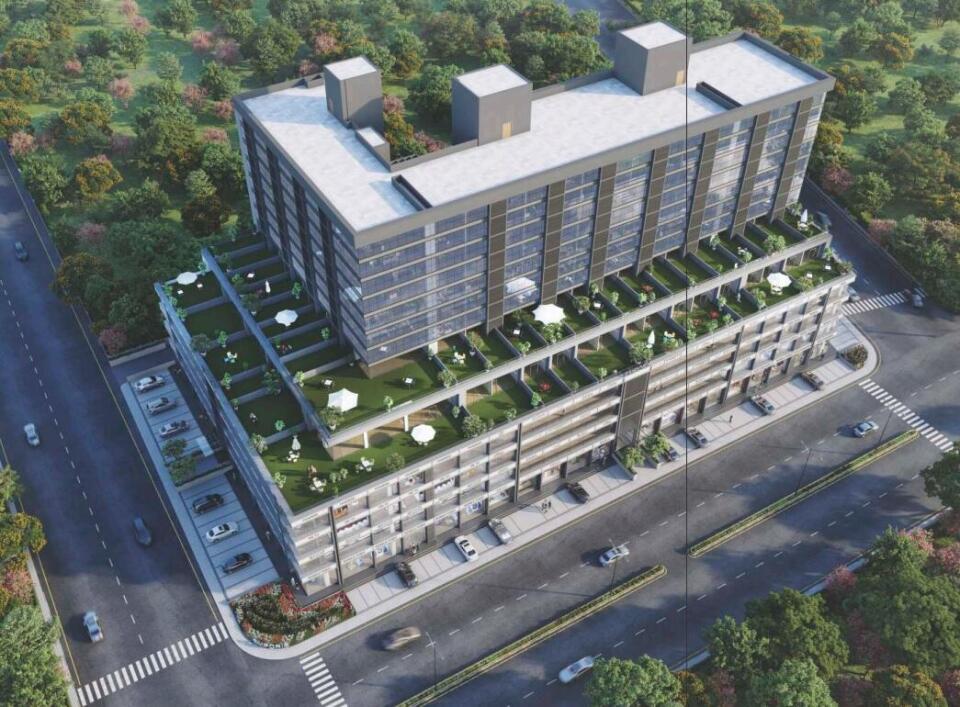 Emporis Motera, Ahmedabad West - Invest in Office spaces & Shops