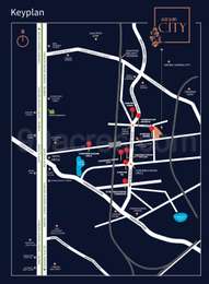 Aaryan Builders Aaryan Pride Map - Gota, Ahmedabad North Location Map