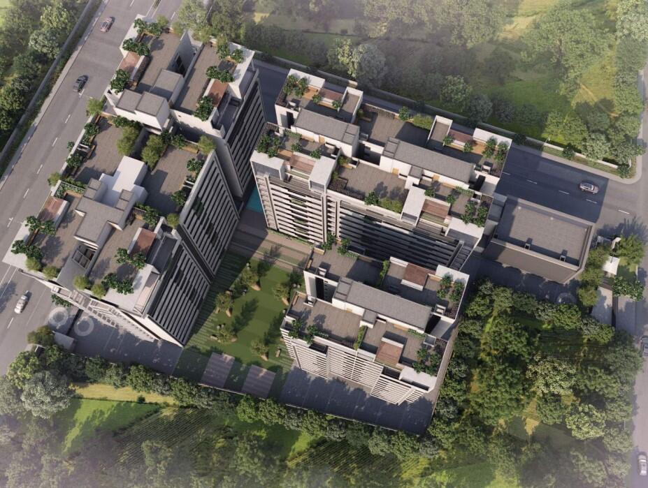 Aaryan Infra Build Aaryan De Casa Photos - Naranpura, 132 Ft Ring Road ...