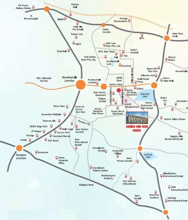 Ashish ANR Row House Whitefield, Bangalore | Price List & Brochure ...