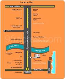 Aashiyana Constructions Aashiyana Shiv Kamal Map - Karapakkam, OMR ...