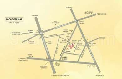 Aashiyana Developers Aashiyana Sunshine Elite Map - Wakad, Pune ...