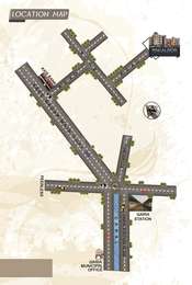 Aashray Construction Builders Aashray Pingaljyoti Residency Map - Garia ...