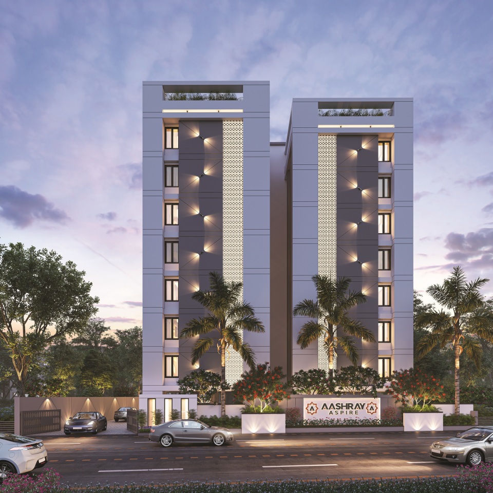 Aashray Aspire Vasna Bhayli Road, Vadodara | Price List & Brochure ...