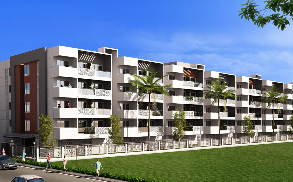 Aashrayaa Projects Builders Aashrayaa Citadel Photos - Whitefield ...