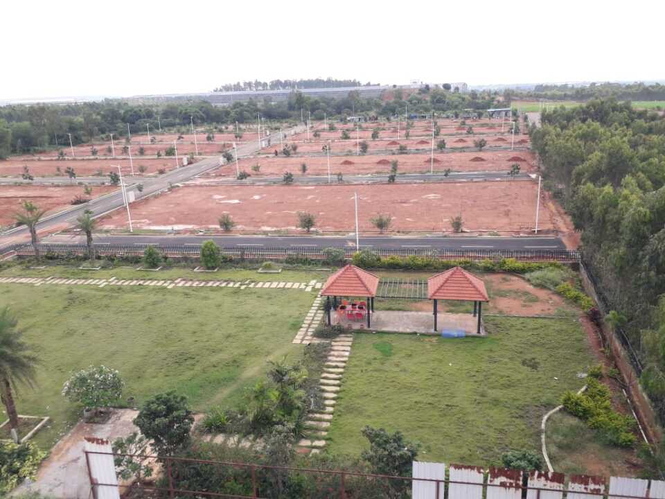 Aashrayaa Projects Builders Aashrayaa Eco city Photos - Hoskote ...