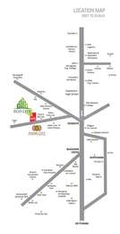 Aashrayaa Projects Builders Aashrayaa Eco city Map - Hoskote, Bangalore ...