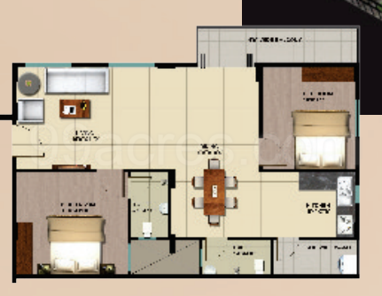 Aashrayaa Projects Builders Aashrayaa Serenity Floor Plan - Aashrayaa ...