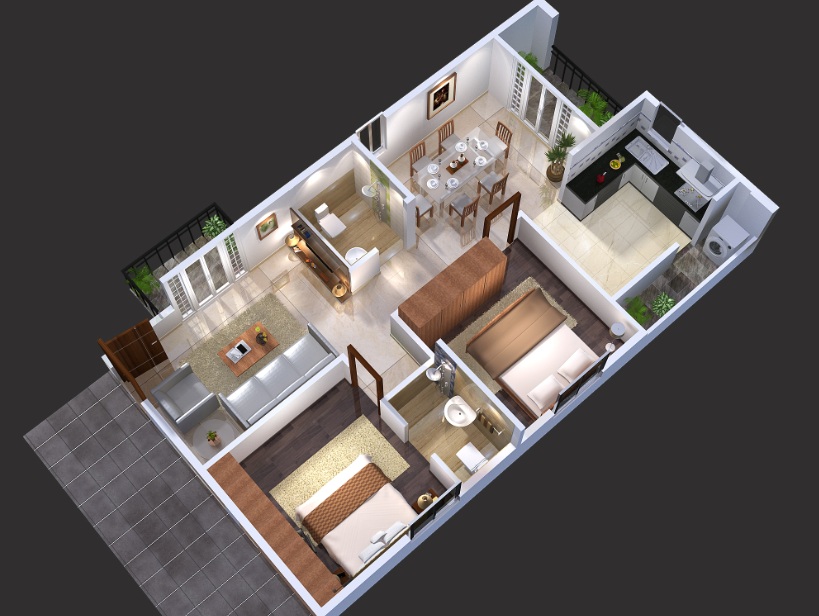 Aashrayaa Projects Builders Aashrayaa Serenity Floor Plan - Aashrayaa ...