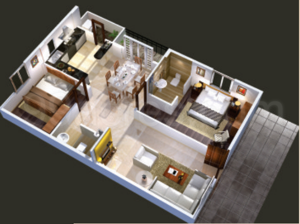 Aashrayaa Projects Builders Aashrayaa Serenity Floor Plan - Aashrayaa ...