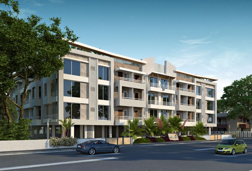 Anandita Luxurious Apartment Vallabh Vidhyanagar, Anand | Price List ...