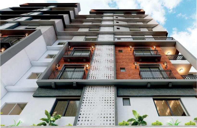 Aashvi Urban Habitat Nagole, Hyderabad | Price List & Brochure, Floor ...