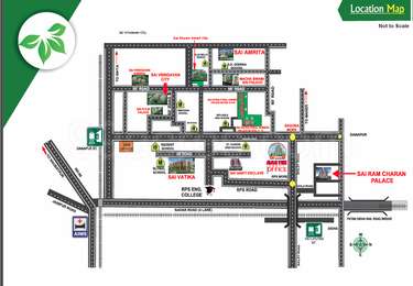 Aastik Group Aastik Sai Amrita Enclave Map - Danapur, Patna Location Map