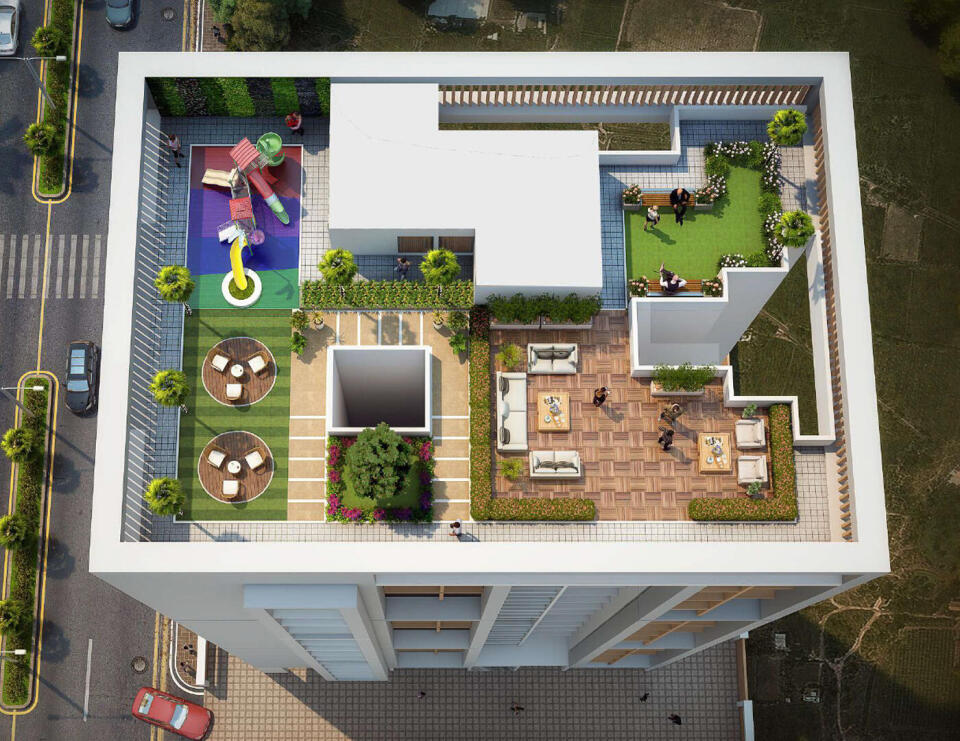 Raghunath Kamothe, Navi Mumbai | Price List & Brochure, Floor Plan ...