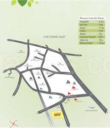 ABAD Builders ABAD Orchard County Map - Tripunithura, Kochi Location Map