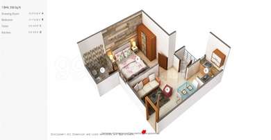 2 BHK Apartment / Flat for sale in ABCZ East Platinum Chhalera Noida ...