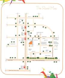 Abcz Builders ABCZ East Platinum Map - Chhalera, Noida Location Map