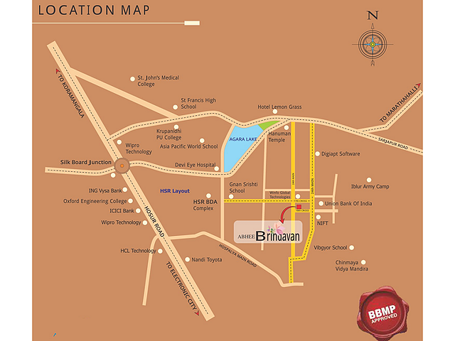 Abhee Brindavan Sector 2 Hsr Layout, Bangalore South | Price List ...