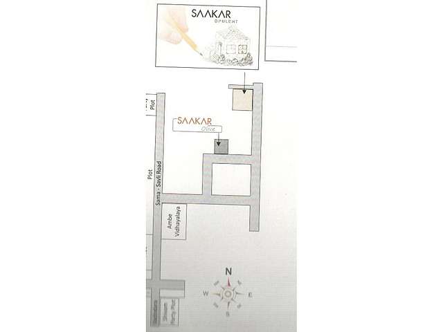 Abhinav Saakar Opulent Vemali, Vadodara Resale Price List, Brochure ...