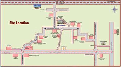 Abhinitha Foundations Builders Vikas Vibhav Map - Gerugambakkam ...
