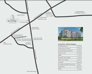 Abhiram Nirman Abhirams Iconic Towers Map - Atchutapuram, Visakhapatnam ...