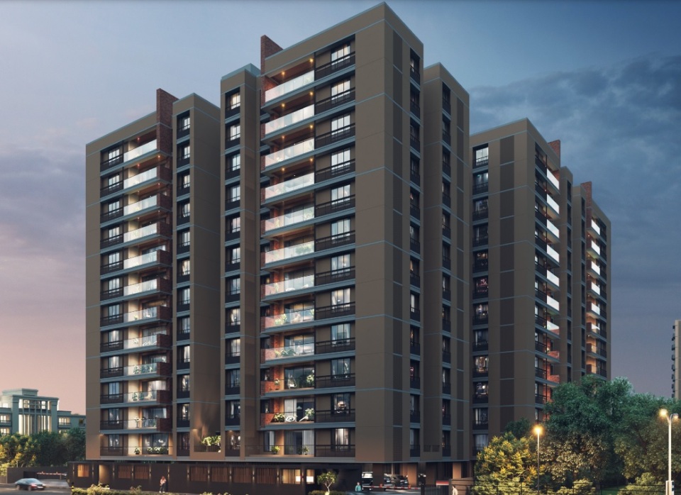 Abhishek Shreedhar Shrine Gandhinagar, Koba | Price List & Brochure ...