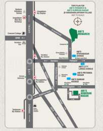 Premier Housing and Properties Premier Kuberan Nagar Map - West ...