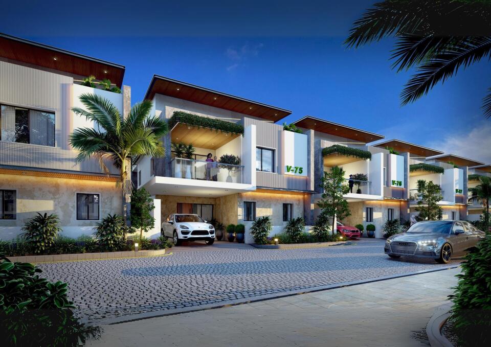 Abinandana Vrinda Villas Kollur, Hyderabad | Price List & Brochure ...