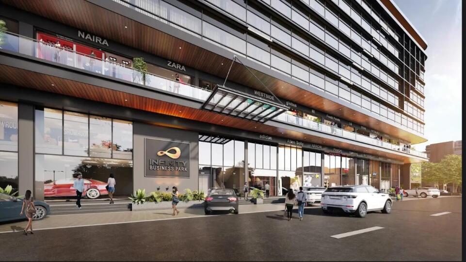 Infinity Business Park Jalna Road, Aurangabad - Invest in Office spaces ...