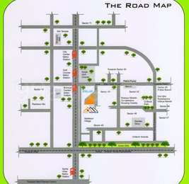 ACC Builders ACC Homes Map - Sector 44 Noida Location Map