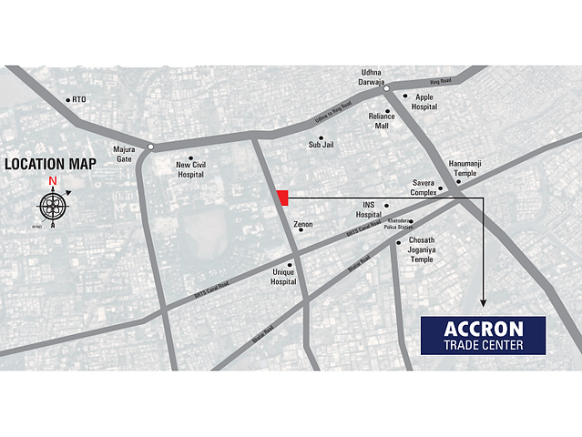 Accron Infra And Consultancy Accron Trade Center Photos And Videos ...