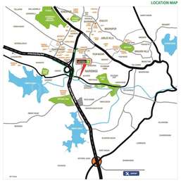 Accurate Developers Accurate Wind Chimes Map - Gachibowli, Hyderabad ...