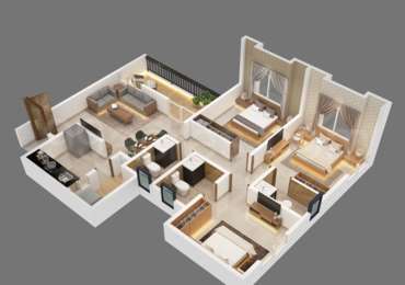 2 BHK / Bedroom Apartment / Flat for rent in Gada Anutham Hadapsar Pune ...