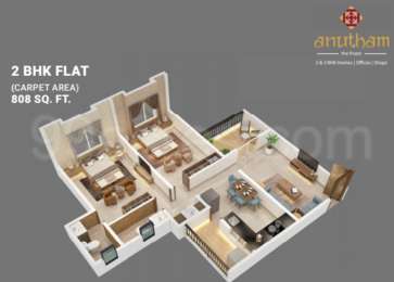 2 BHK / Bedroom Apartment / Flat for rent in Gada Anutham Hadapsar Pune ...