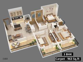 2 BHK / Bedroom Apartment / Flat for rent in Gada Anutham Hadapsar Pune ...